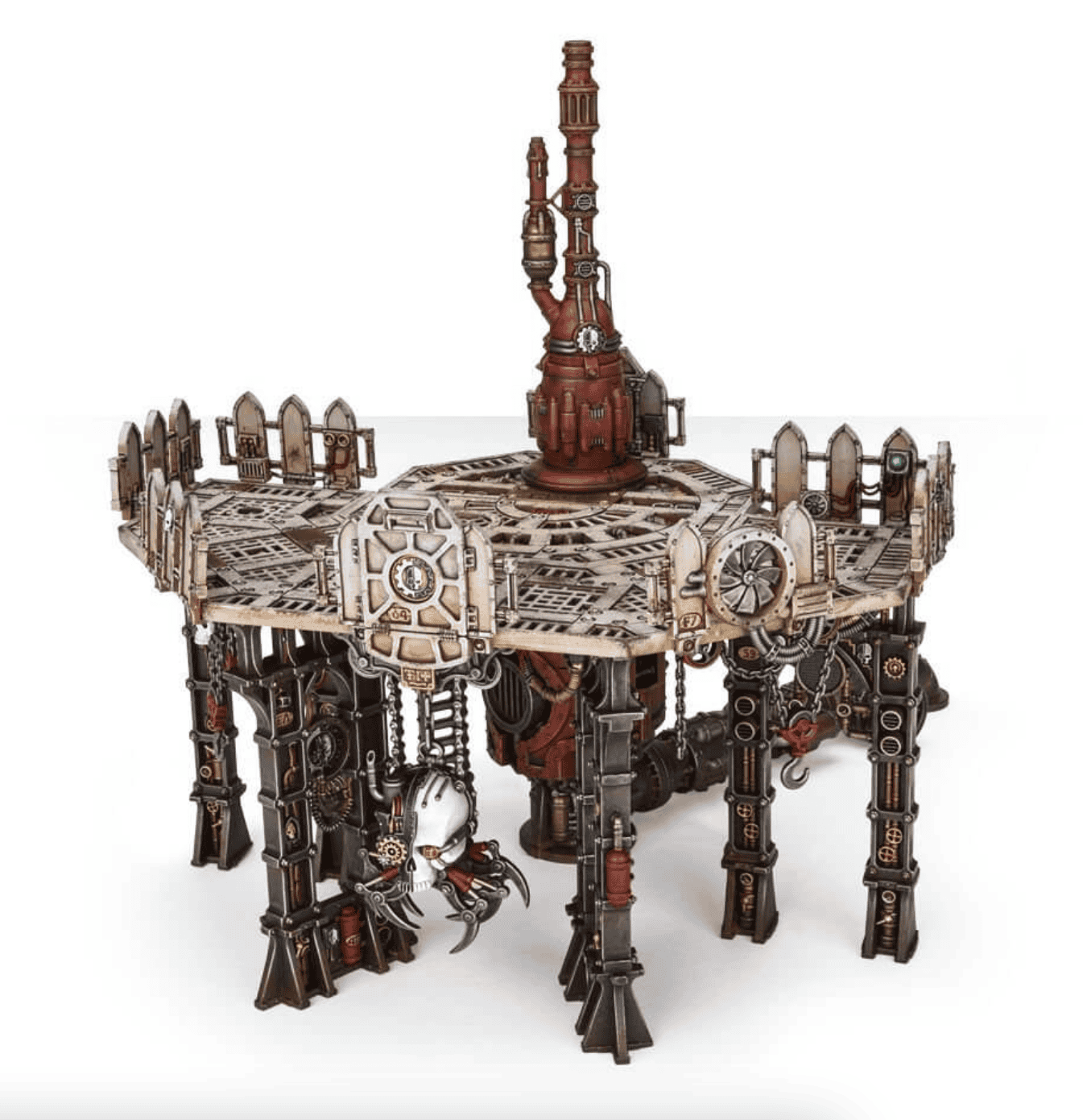 Sector Mechanicus Promethium Forge Instructions Free Download - Build ...