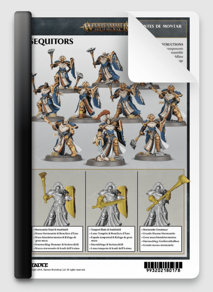 Sequitors Instructions Free Download - Build Instructions