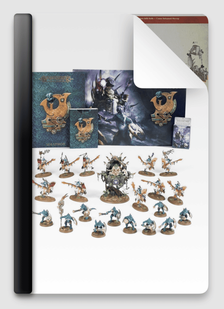 Seraphon Army Set 2023 Instructions Free Download - Build Instructions