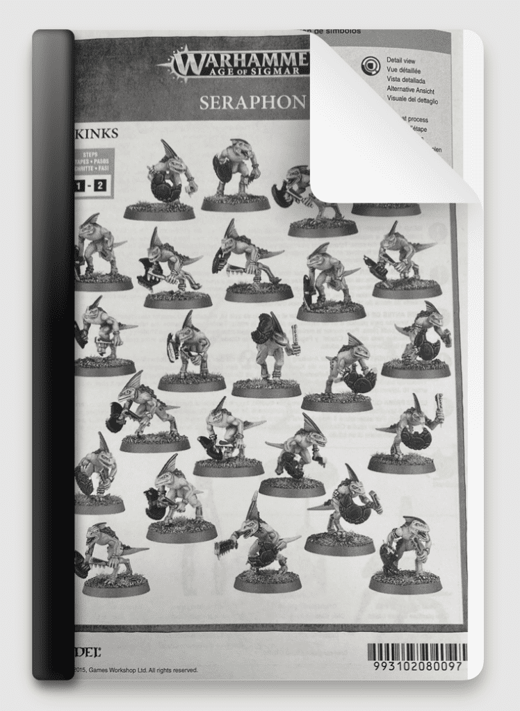 Skinks Instructions Free Download - Build Instructions