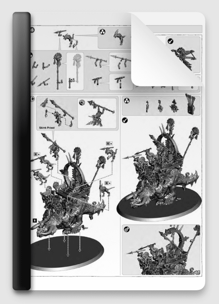 Stegadon Instructions Free Download - Build Instructions