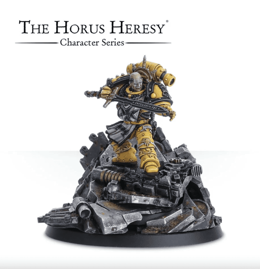 Sigismund, First Captain of the Imperial Fists Instructions Free ...