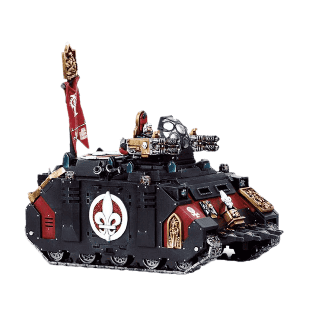 Sisters of Battle Immolator Instructions Free Download - Build Instructions