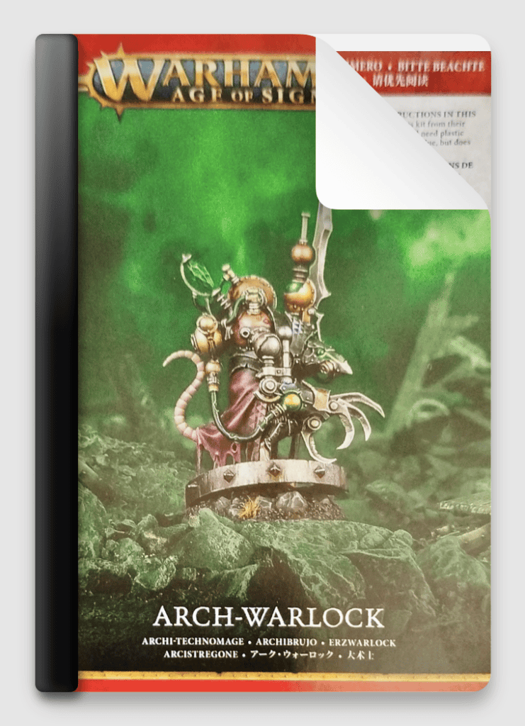 Arch-Warlock, New 2024 Instructions Free Download - Build Instructions