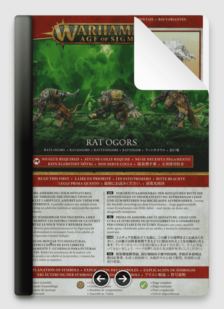 Rat Ogors Instructions Free Download - Build Instructions