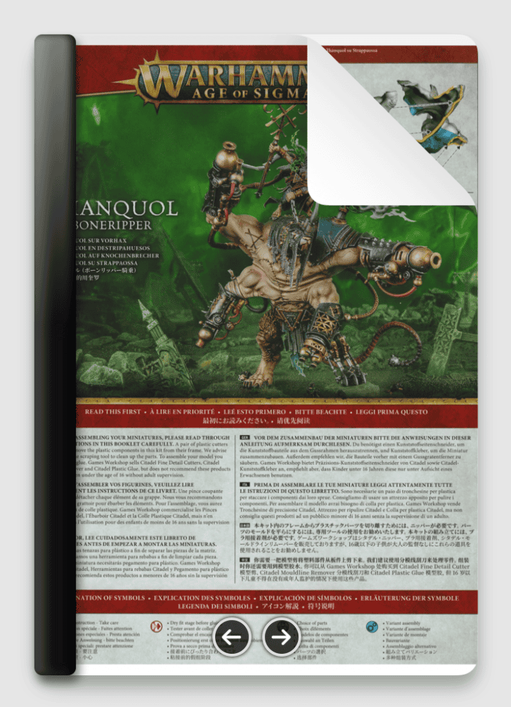 Thanquol and Boneripper Instructions Free Download - Build Instructions
