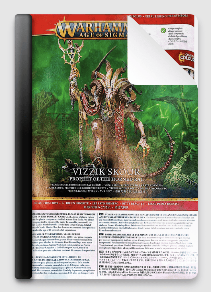 Vizzik Skour, Prophet Of The Horned Rat Instructions Free Download ...