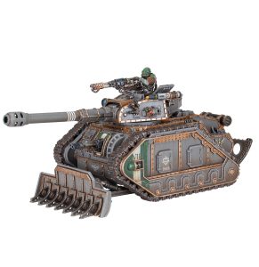 Solar Auxilia Leman Russ Strike Or Command Tank Instructions Free ...
