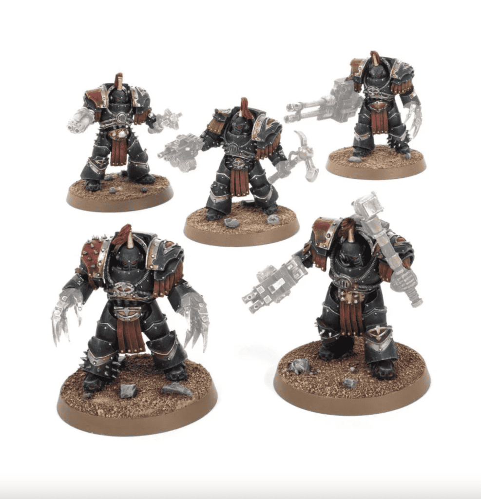 Sons of Horus Justaerin Terminators Instructions Free Download - Build ...