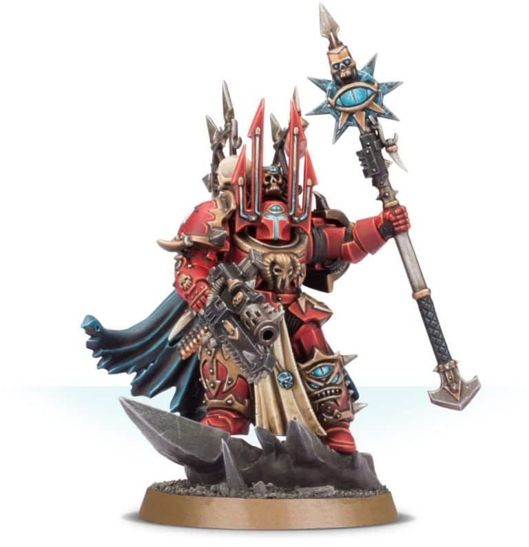 Sorcerer Lord in Terminator Armour Instructions Free Download - Build ...