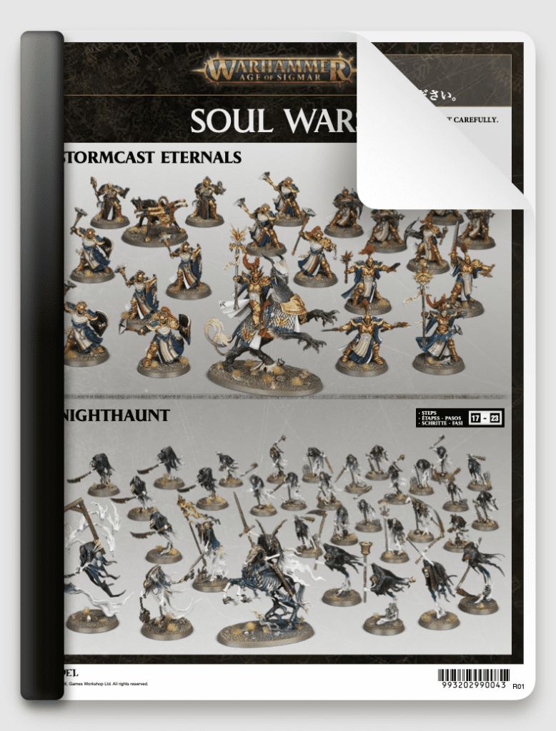 Soul Wars Box Set Instructions Free Download - Build Instructions