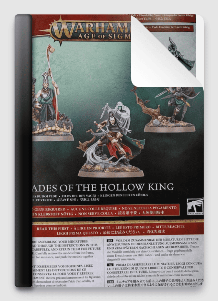 Blades of the Hollow King Instructions Free Download - Build Instructions