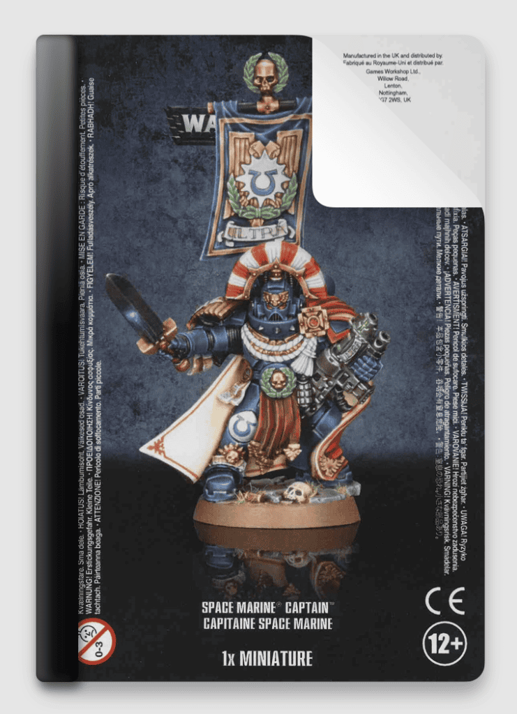 Space Marine Captain 2013 Instructions Free Download - Build Instructions