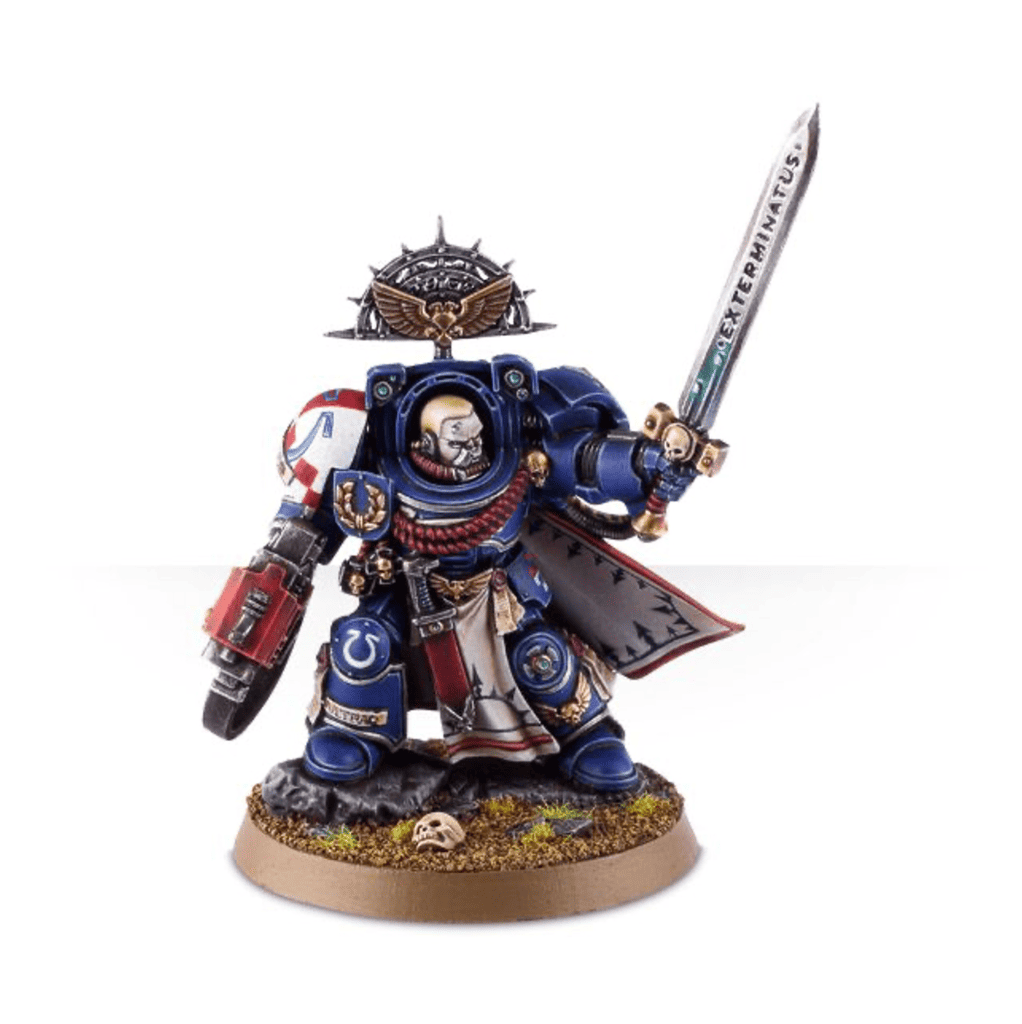 Space Marine Captain in Terminator Armour 2013 Instructions Free ...