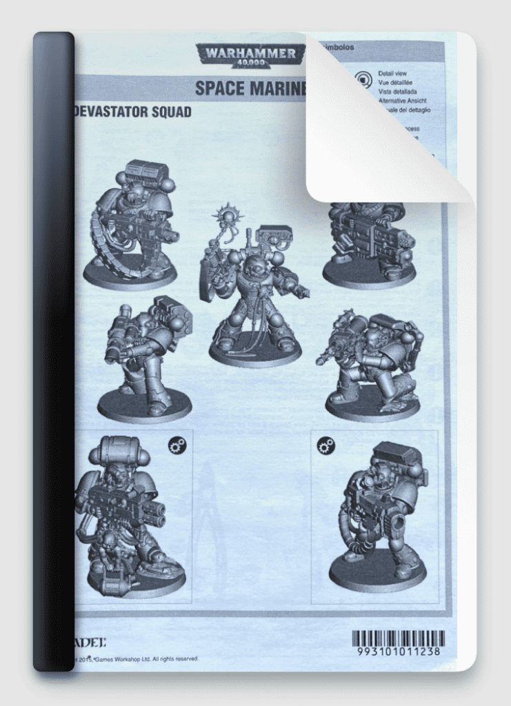 Devastator Squad Instructions Free Download - Build Instructions