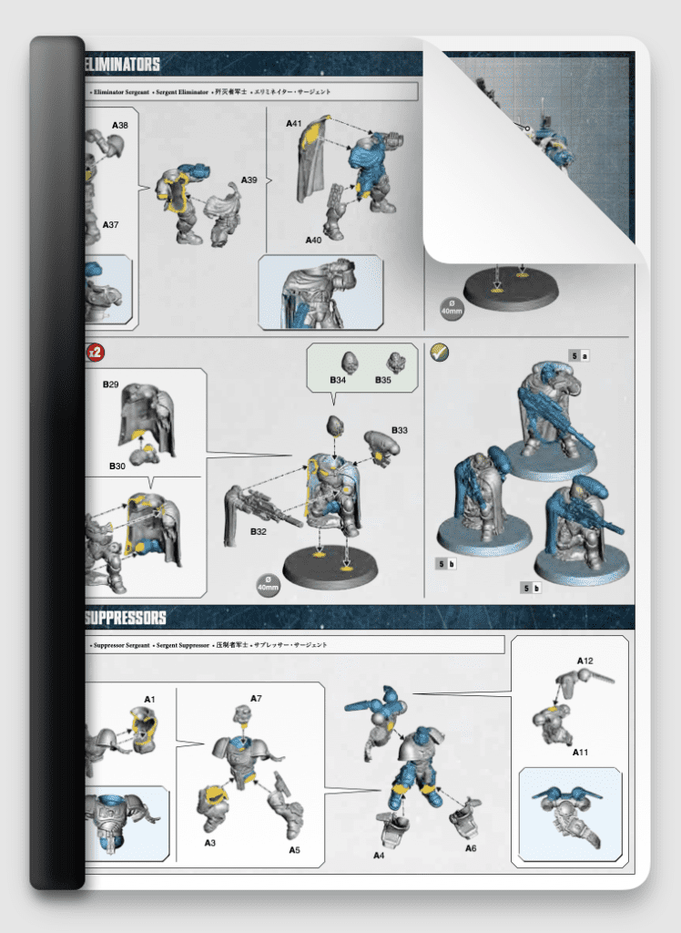Eliminators Instructions Free Download - Build Instructions