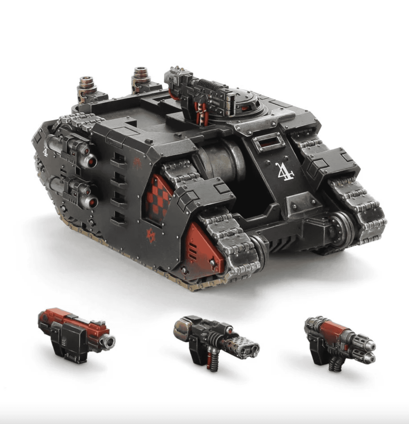 Space Marine Legion Sabre Strike Tank Hull Instructions Free Download ...