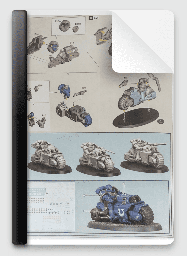 Outriders Instructions Free Download - Build Instructions