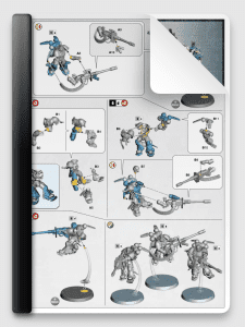 Space Marine Suppressors from Shadowspear Box Set Instructions Free ...