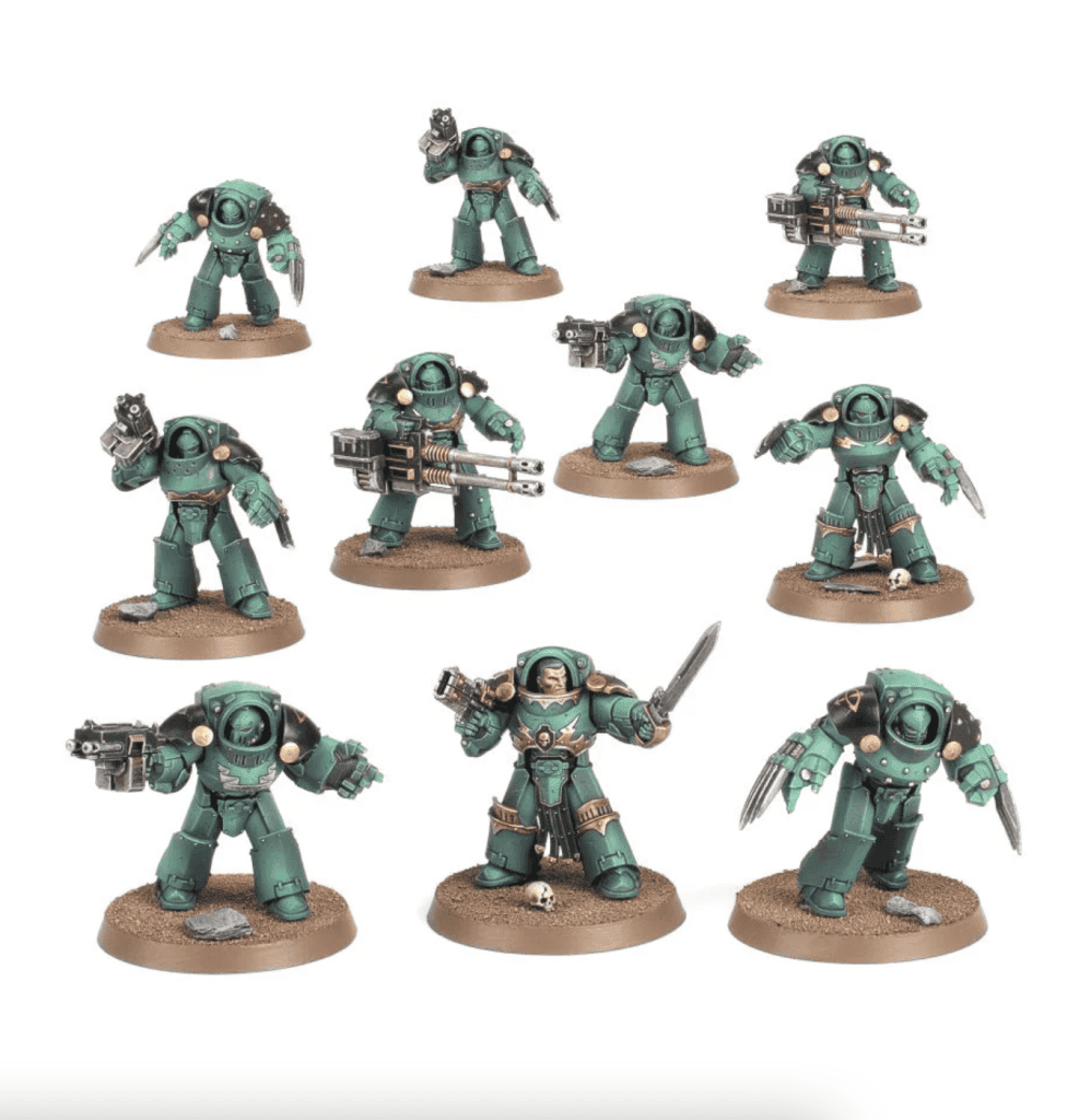 Space Marine Tartaros Terminators Instructions Free Download - Build ...