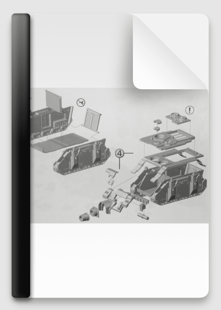 Vindicator Instructions Free Download - Build Instructions