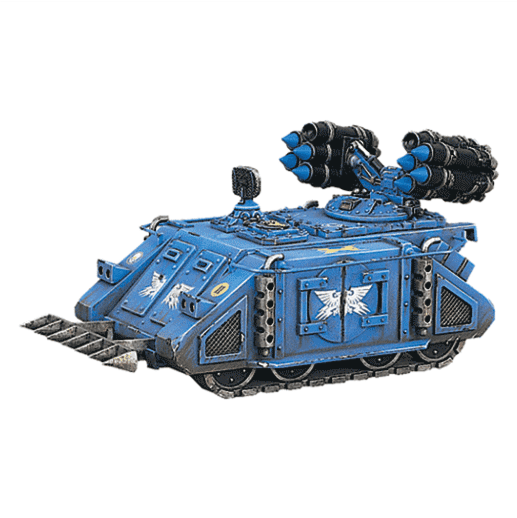 Space Marine Whirlwind Old Model Instructions Free Download - Build ...
