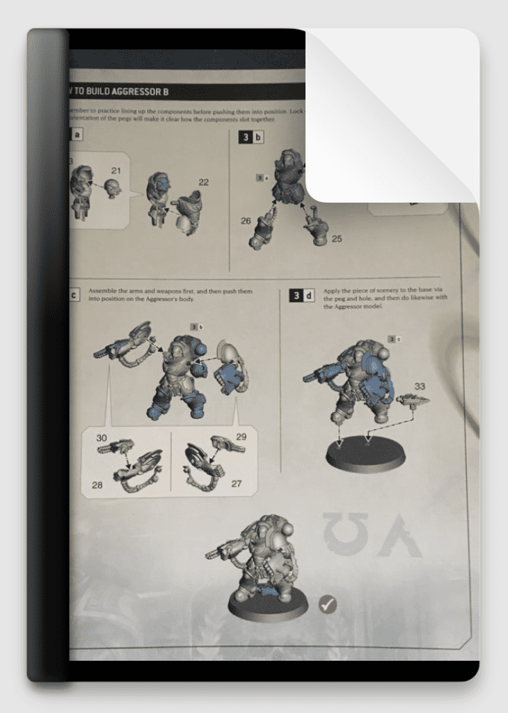 Primaris Aggressors Instructions Free Download - Build Instructions
