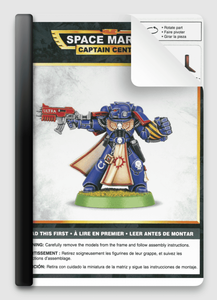 Space Marines Captain Centos 2016 Instructions Free Download - Build ...