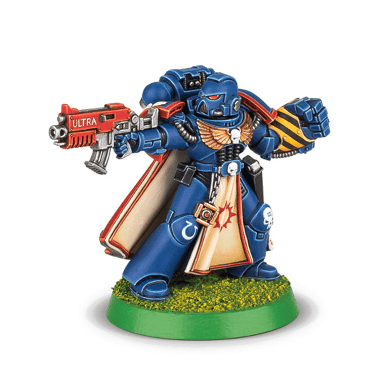 Space Marines Captain Centos 2016 Instructions Free Download - Build ...