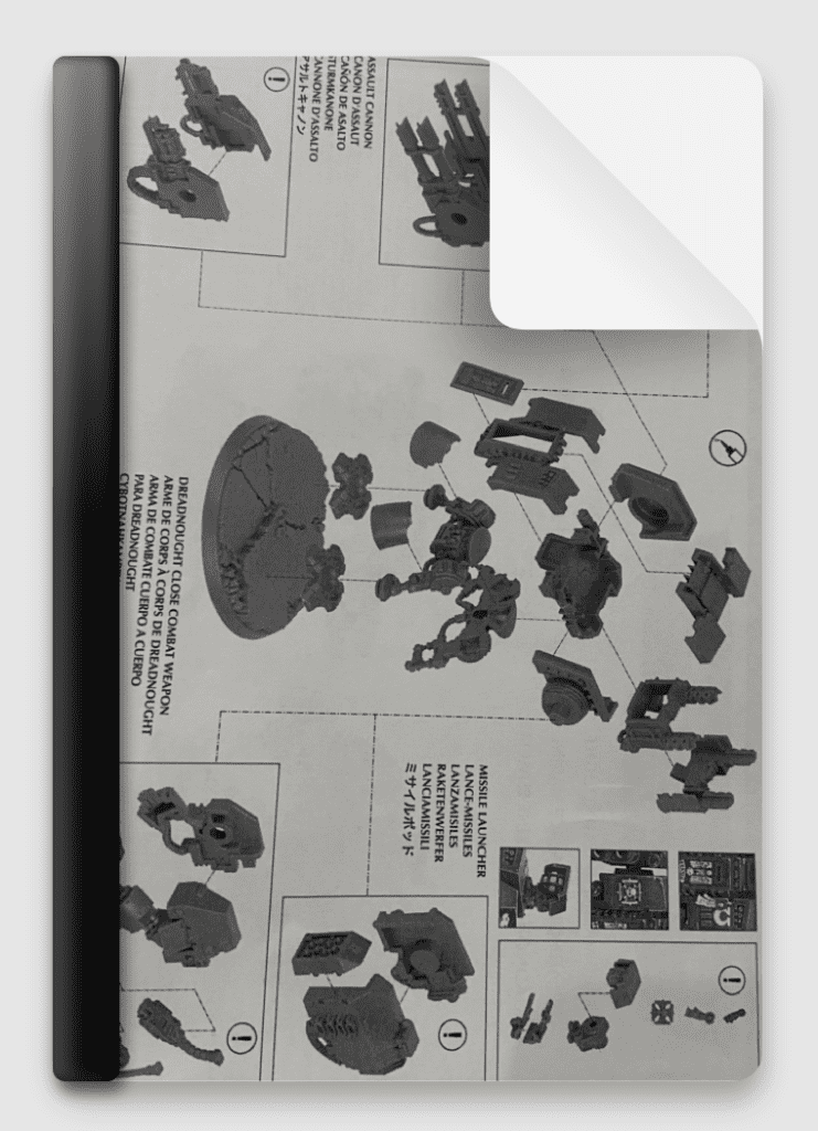 Dreadnought Instructions Free Download - Build Instructions