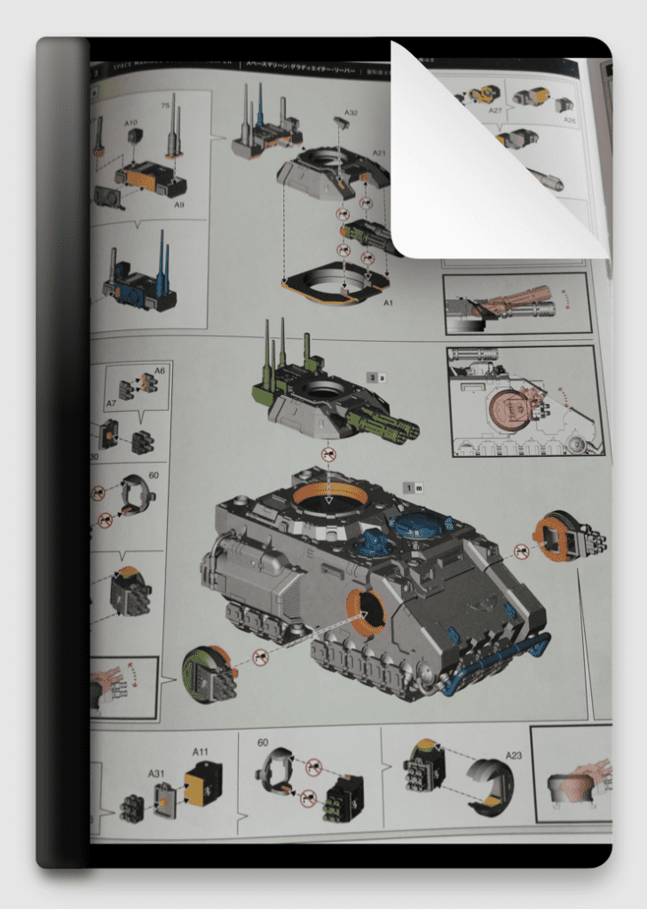 Gladiator Valiant Instructions Free Download - Build Instructions