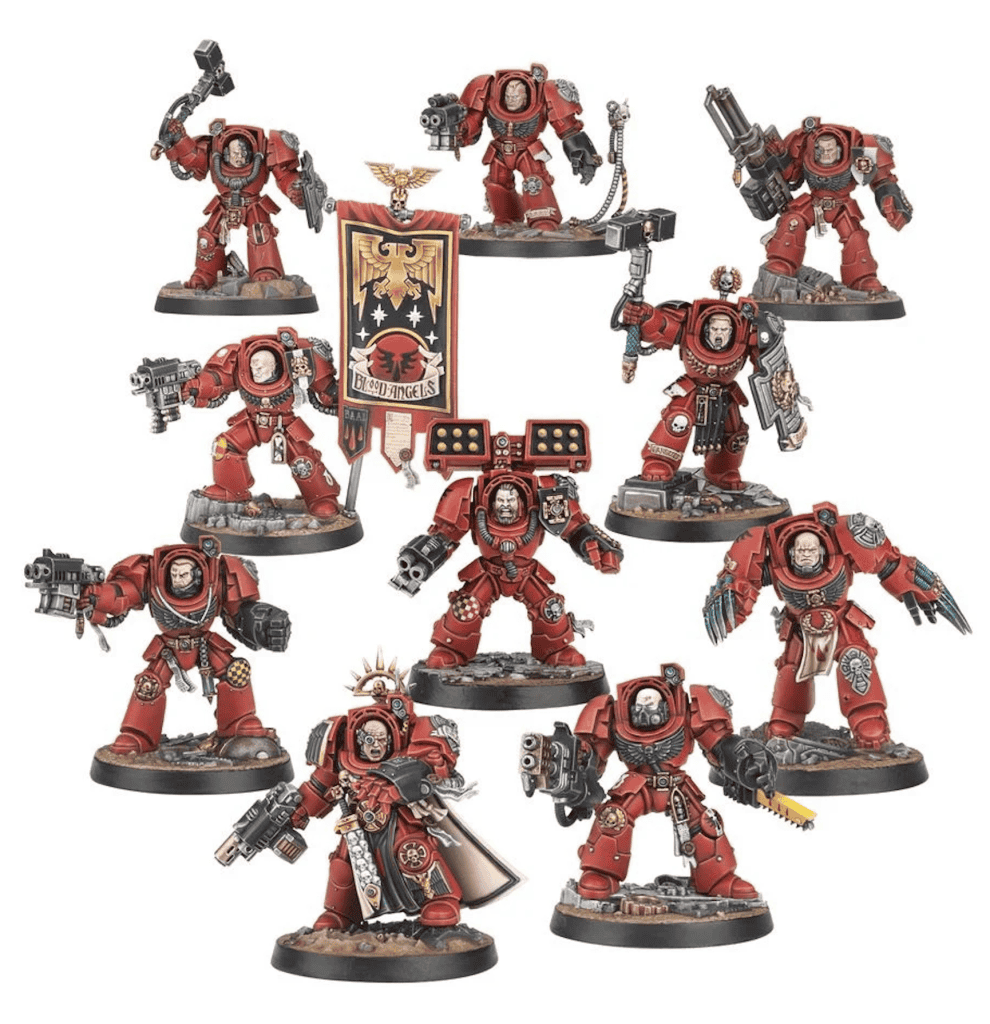 Space Marines Heroes of the First Company Instructions Free Download ...