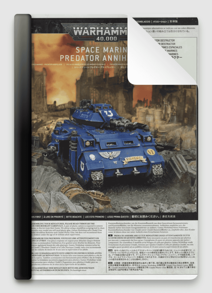 Predator Destructor Instructions Free Download - Build Instructions