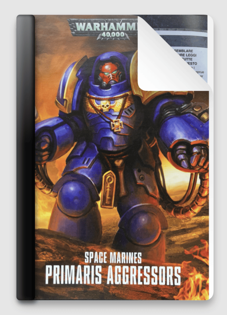 Primaris Aggressors Instructions Free Download - Build Instructions