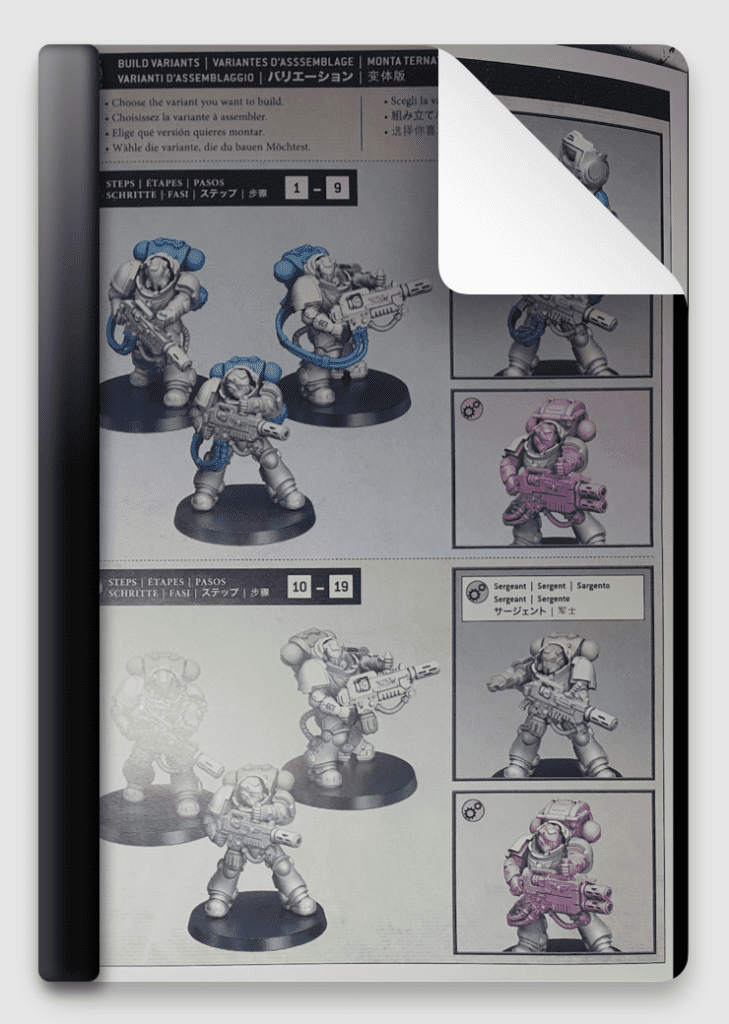 Primaris Eradicators Instructions Free Download - Build Instructions