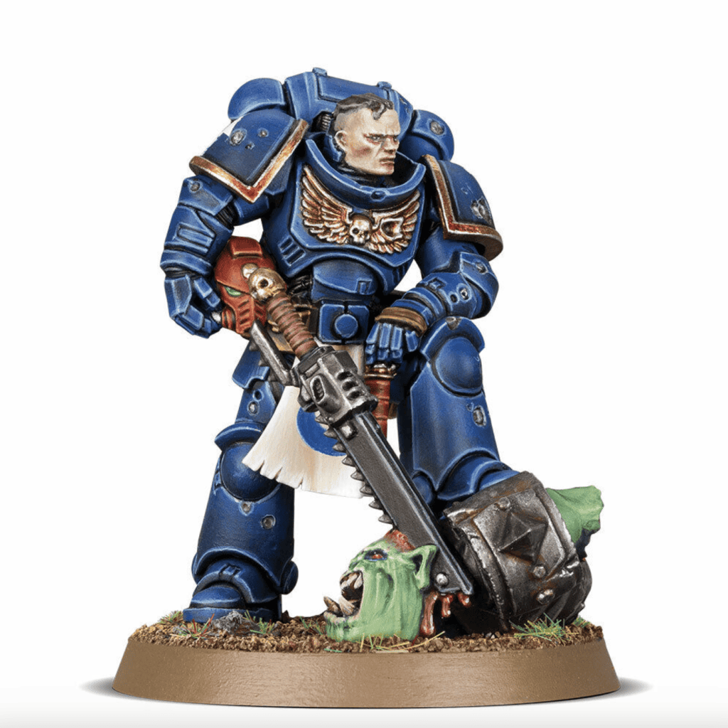 Space Marines Sergeant Jovan Instructions Free Download - Build ...