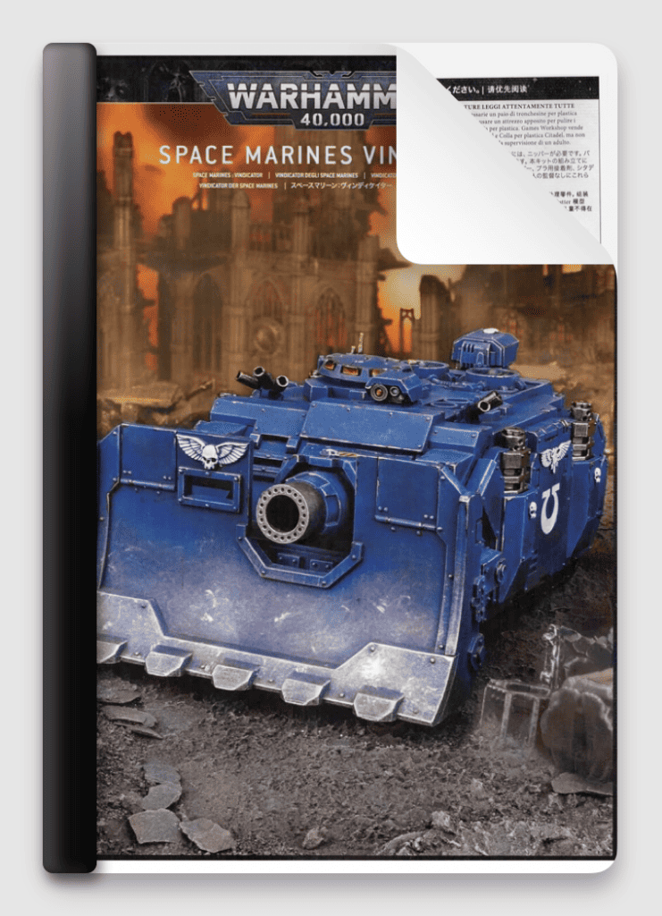 Vindicator Instructions Free Download - Build Instructions