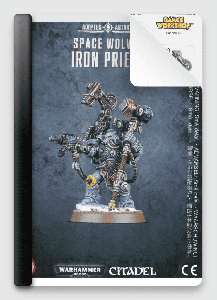 Iron Priest Instructions Free Download - Build Instructions