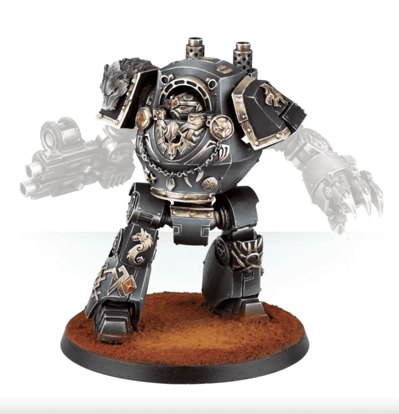 Space Wolves Legion Contemptor Dreadnought Instructions Free Download ...