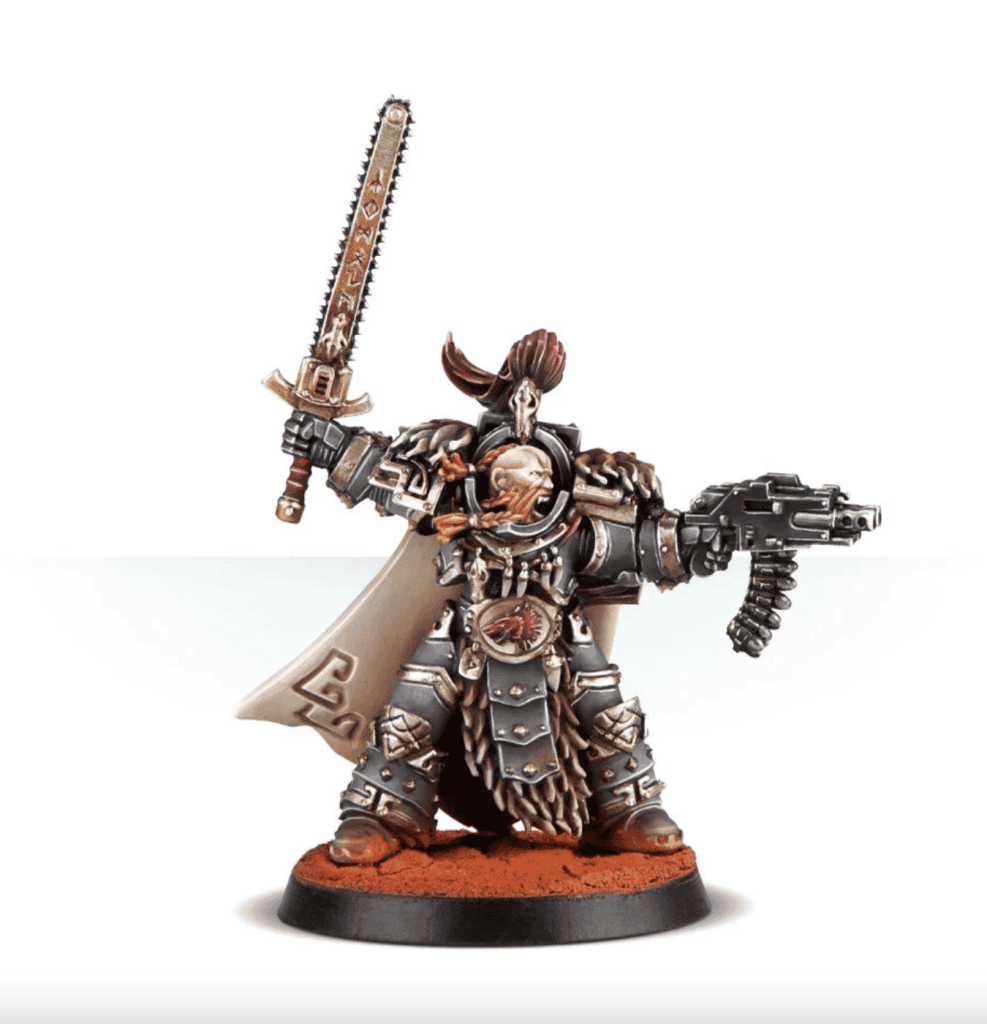 Space Wolves Legion Praetor Instructions Free Download - Build Instructions