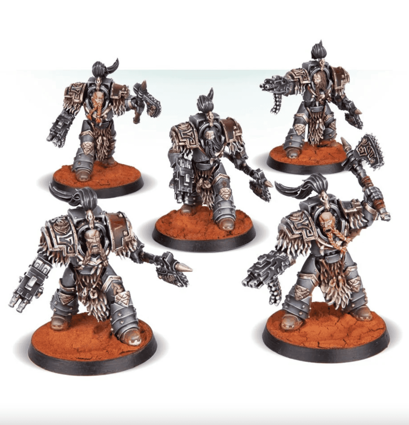 Space Wolves Legion Varagyr Terminators Instructions Free Download ...