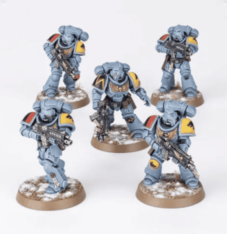 Space Wolves Primaris Intercessors Combat Squad Instructions Free ...