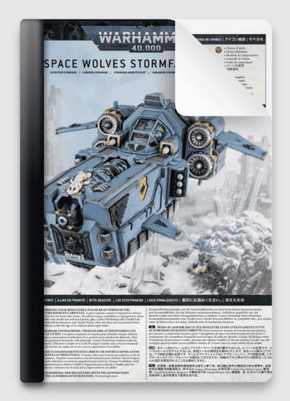 Stormwolf Instructions Free Download - Build Instructions