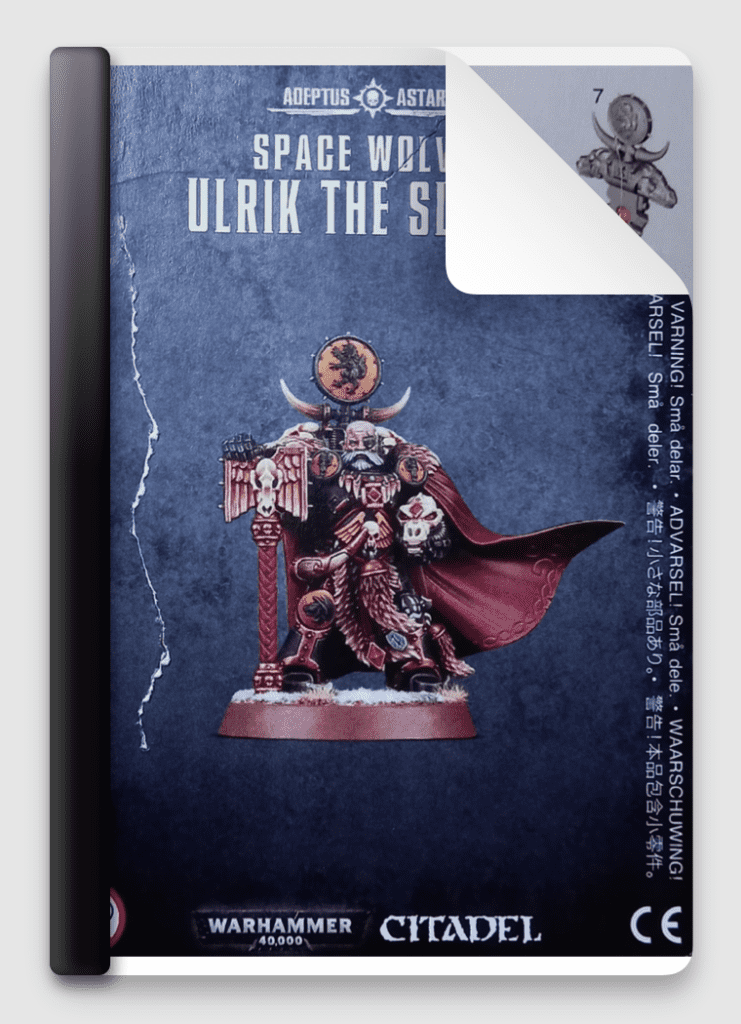Ulrik the Slayer Instructions Free Download - Build Instructions