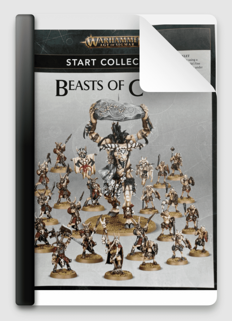 Start Collecting Beasts of Chaos Instructions Free Download - Build Instructions