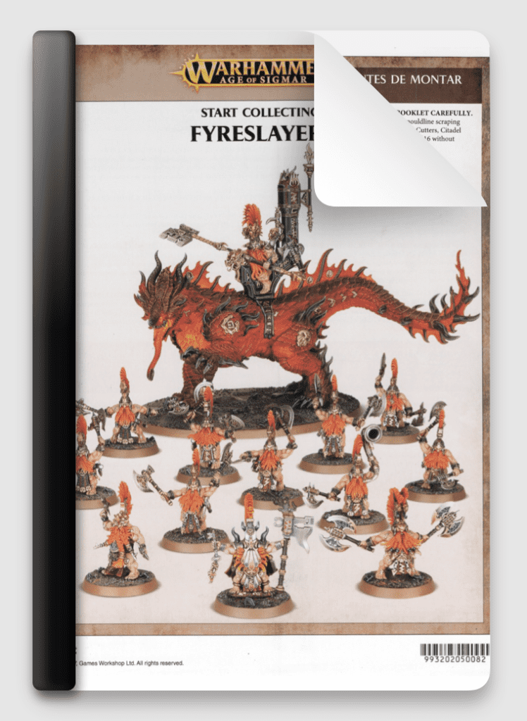 Start Collecting Fyreslayers Instructions Free Download - Build ...