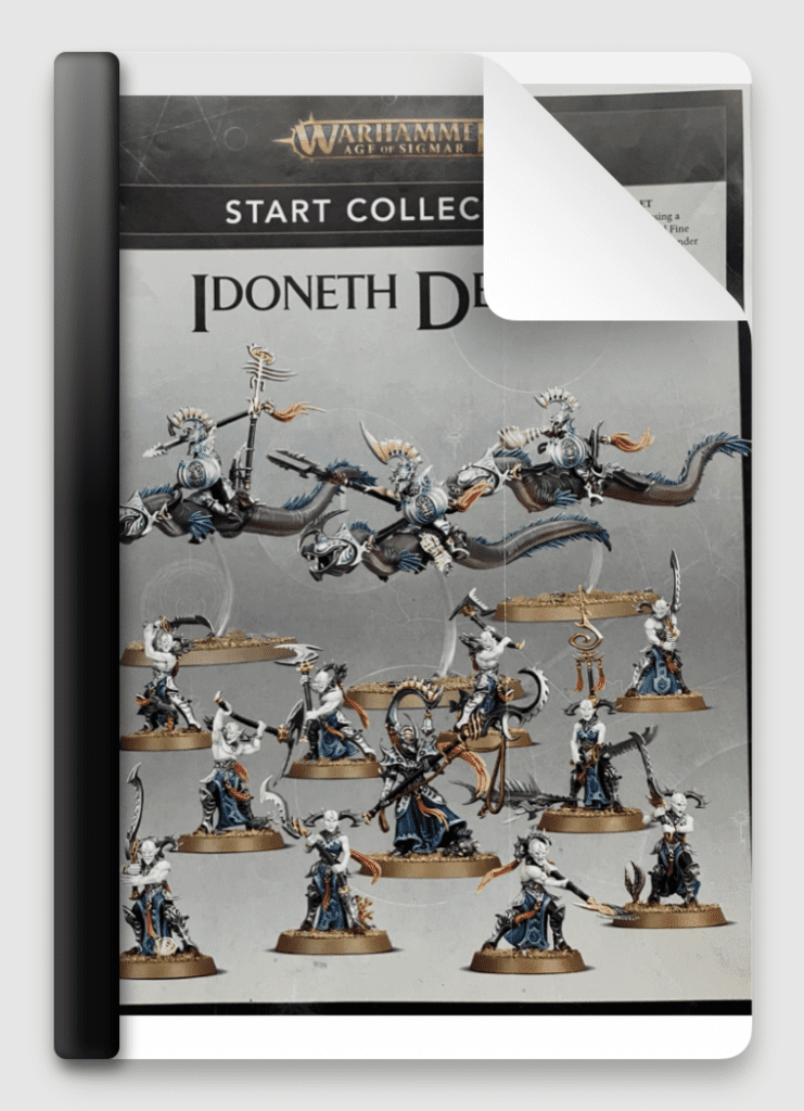 Start Collecting Idoneth Deepkin Instructions Free Download - Build ...