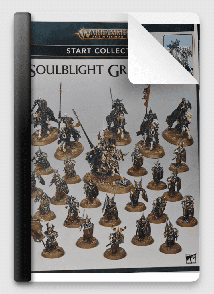 Start Collecting Soulblight Gravelords Instructions Free Download ...