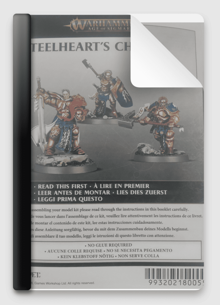 Steelheart's Champions Instructions Free Download - Build Instructions
