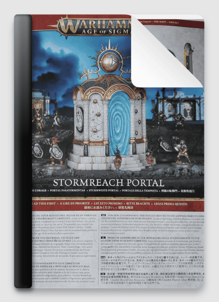 Stormreach Portal Instructions Free Download - Build Instructions